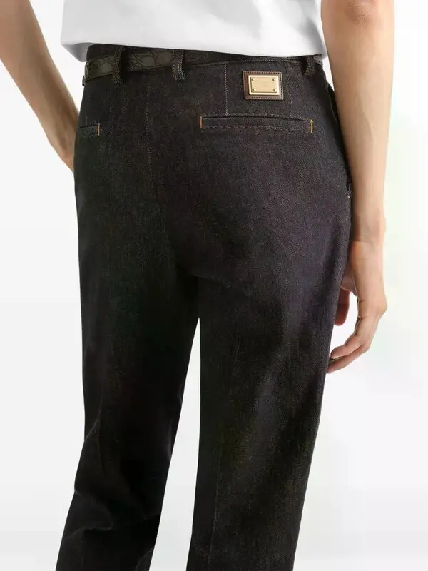 Dolce & Gabbana Denim Chinos