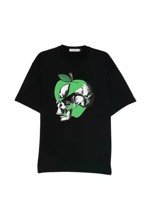 Undercover Skull-print T-shirt - Black