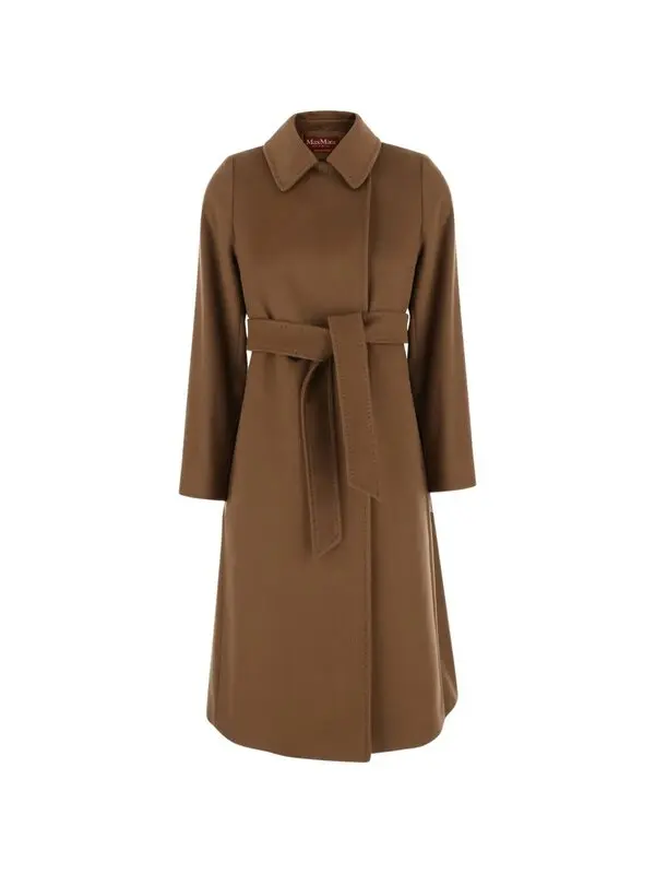 Max Mara 2-in-1 Virgin Wool Coat