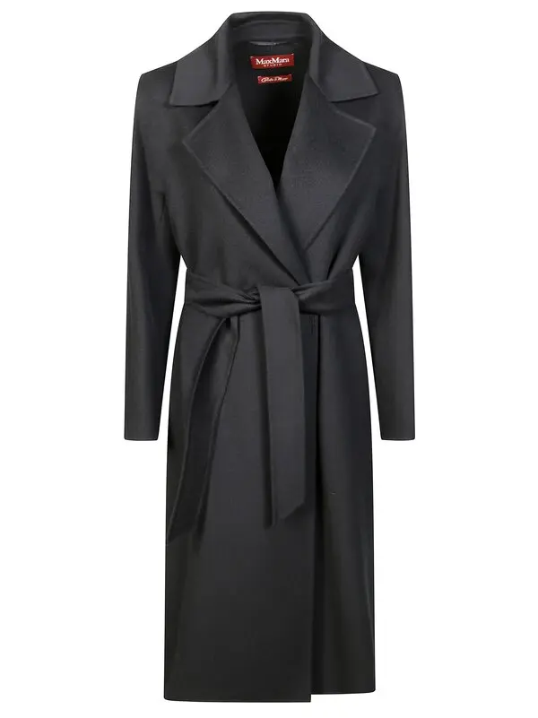Max Mara Overcoat Belt