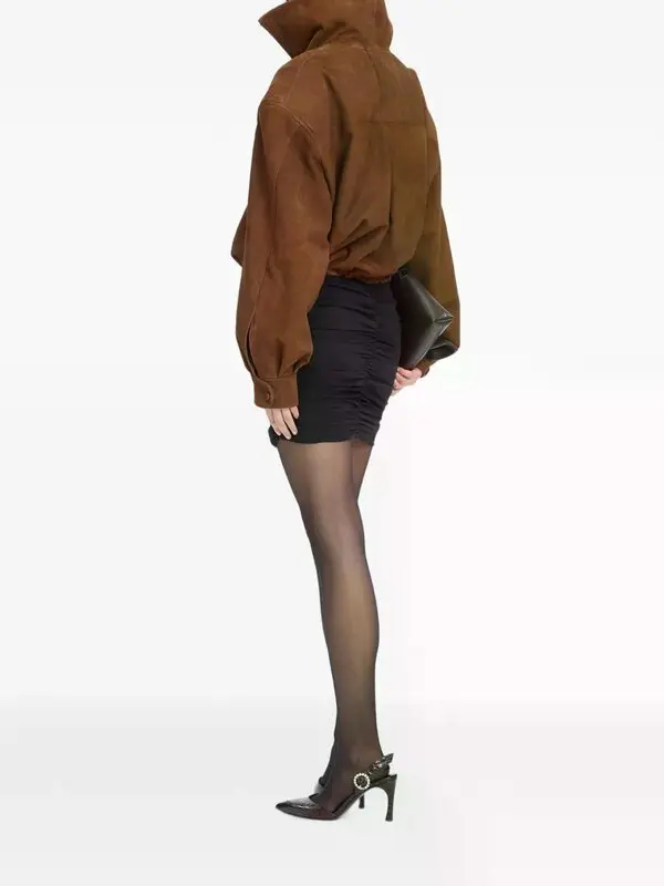 ROTATE BY BIRGER CHRISTENSEN Suede Jacket
