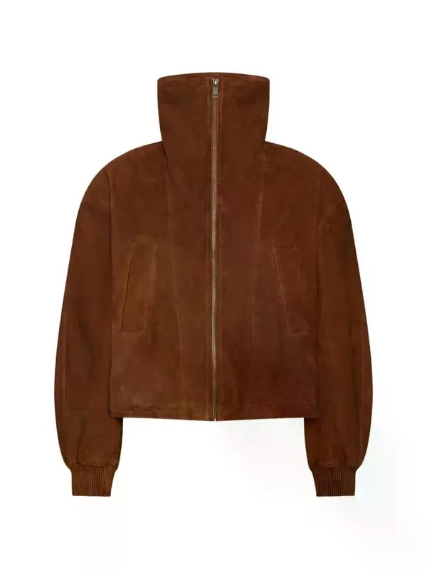 ROTATE BY BIRGER CHRISTENSEN Suede Jacket