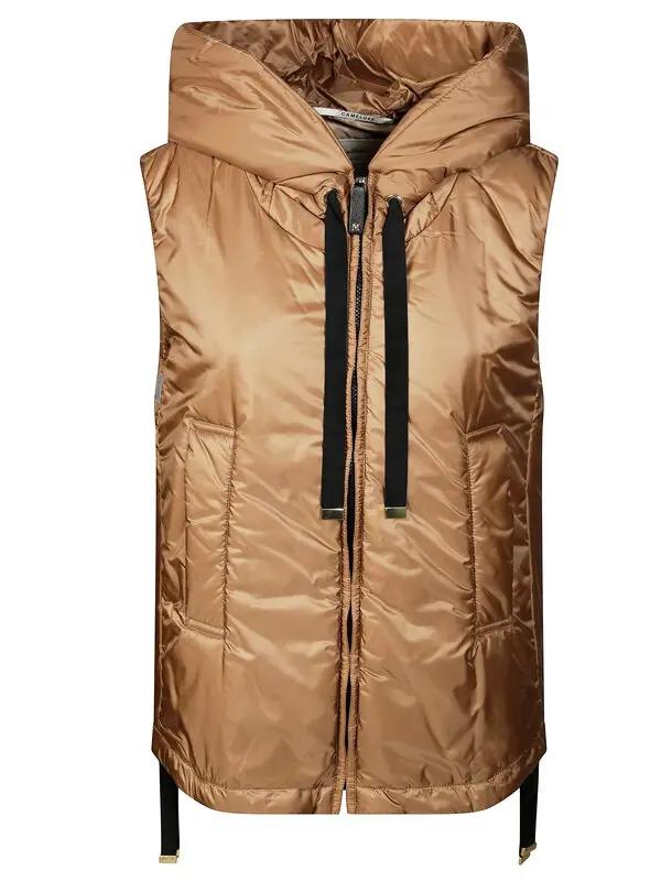 CUBE MAX MARA Quilted Gilet
