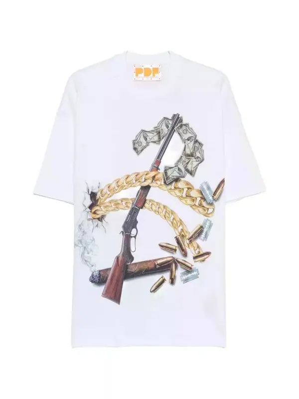 PDF Graphic-print T-shirt