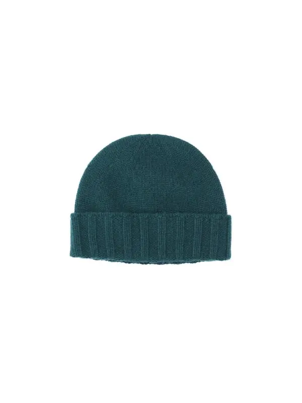 DRUMOHR Ribbed Knit Beanie - Green