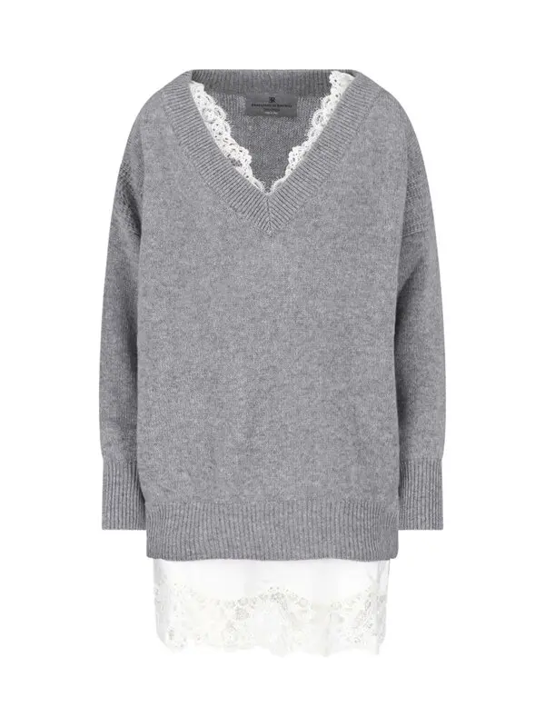 Ermanno Scervino Cashmere Knit Dress