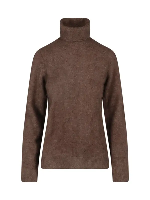 PAROSH Turtleneck Sweater