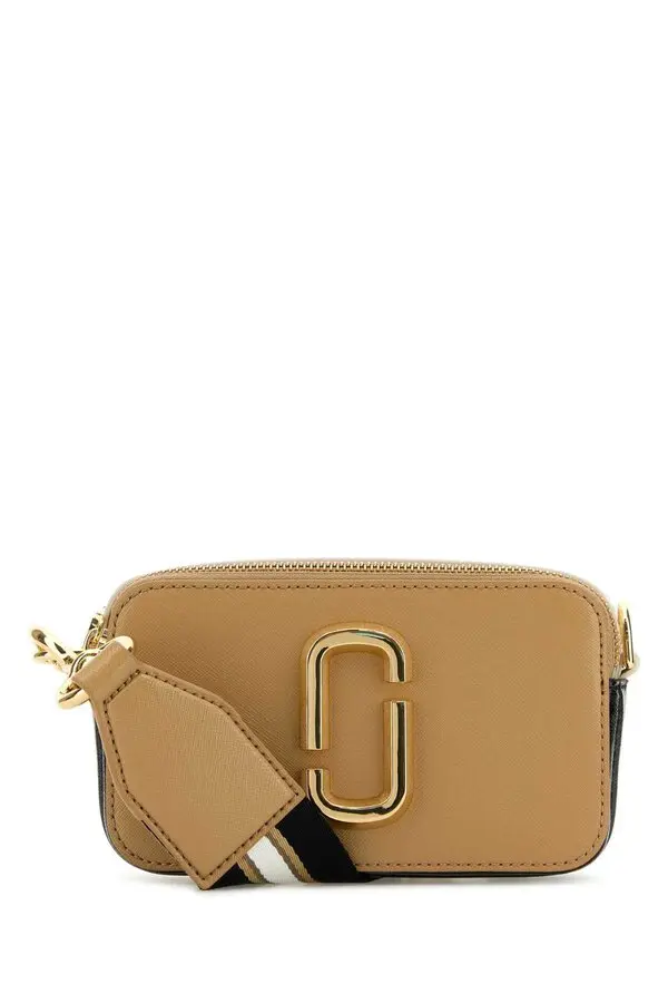 Marc Jacobs Snapshot Crossbody Handbag In Split Cow Leather - Multicoloured