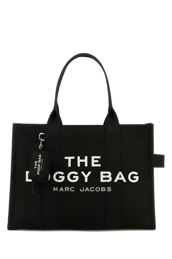 Marc Jacobs Doggy Mini Handbag Dog Carrier - Black