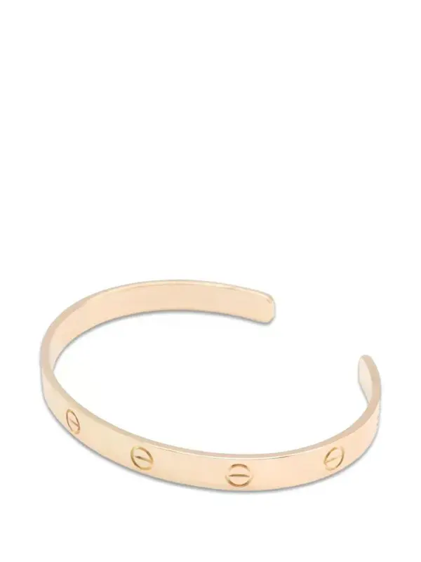 Cartier 2010s Love Cuff Bracelet