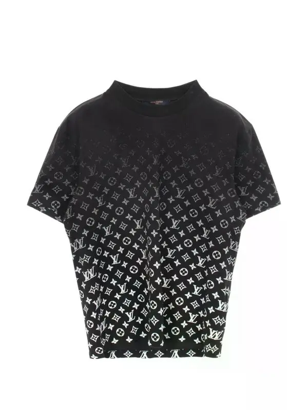 LOUIS VUITTON 2010s Monogram Gradient T-shirt
