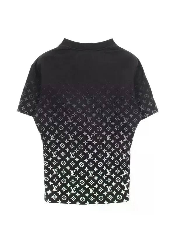 LOUIS VUITTON 2010s Monogram Gradient T-shirt