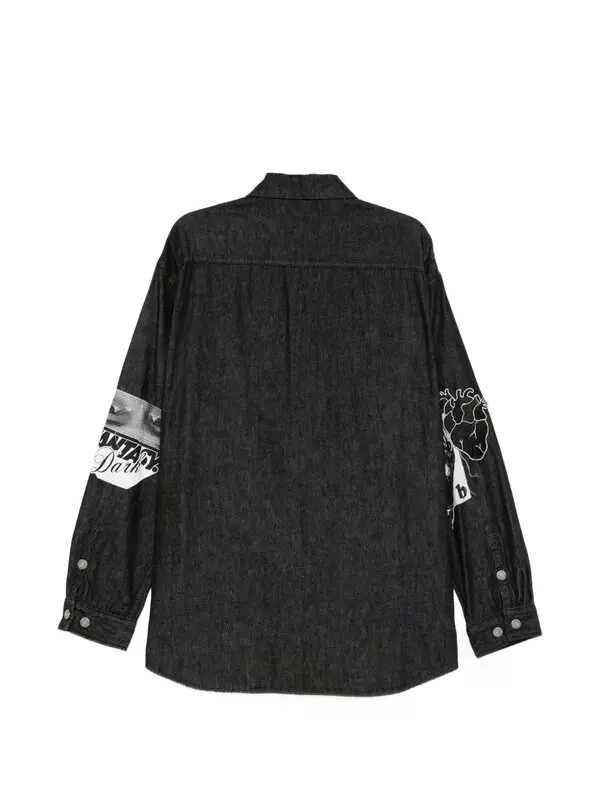 Undercover Graphic-print Shirt