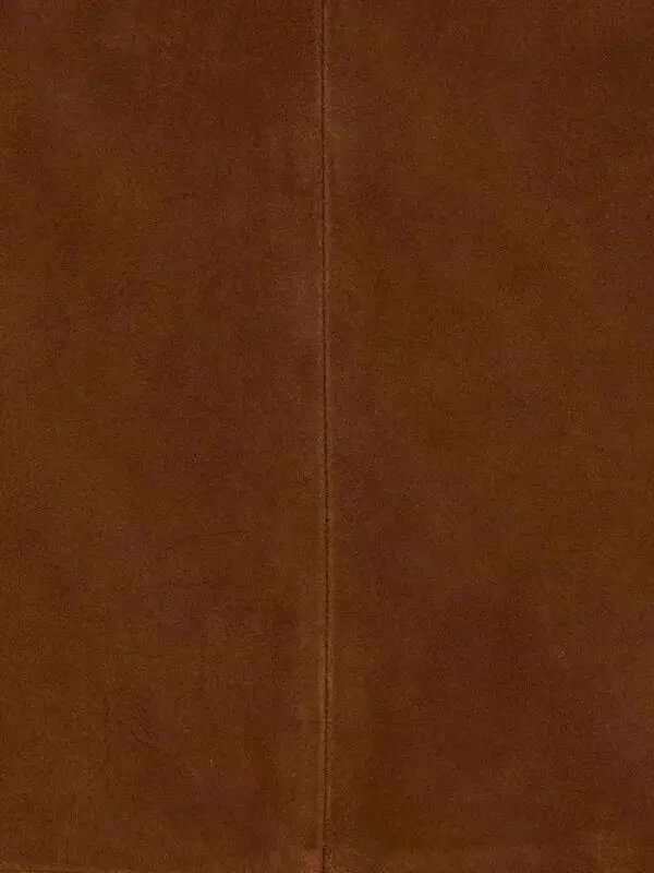 ROTATE BY BIRGER CHRISTENSEN Suede Midi Pencil Skirt