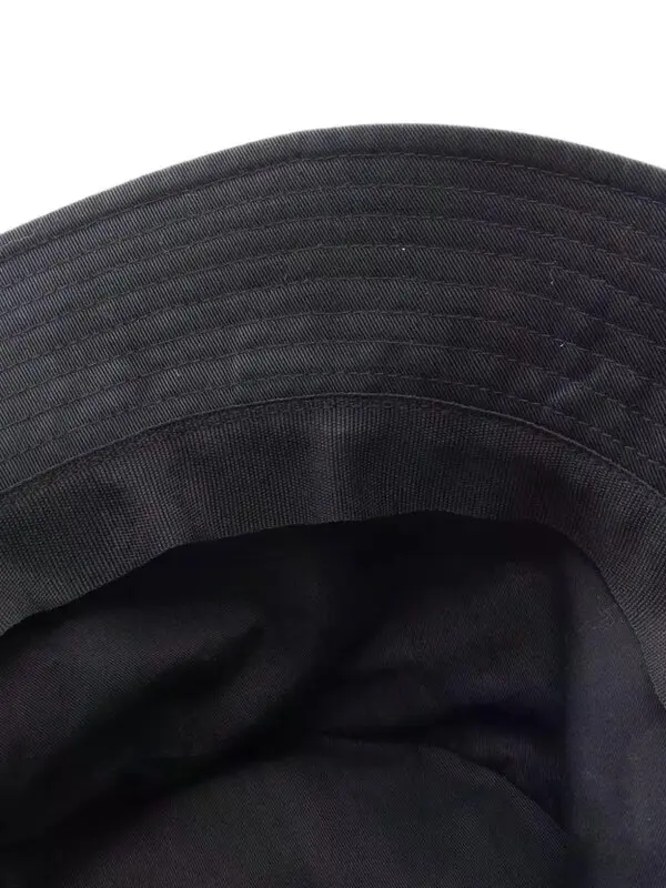 Celine 2010s Logo-embroidered Bucket Hat