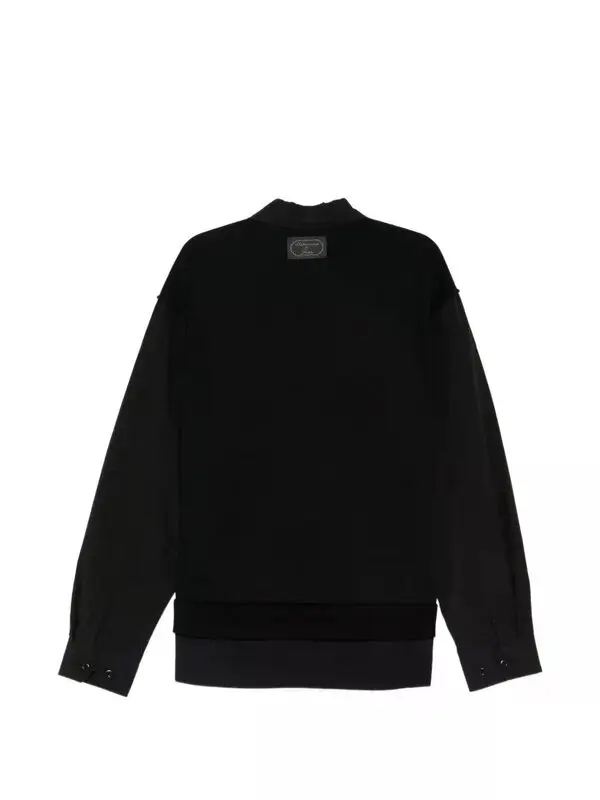 Undercover Panelled Flap-pocket Shirt