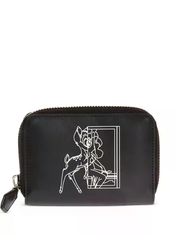 Givenchy Bambi Print Wallet
