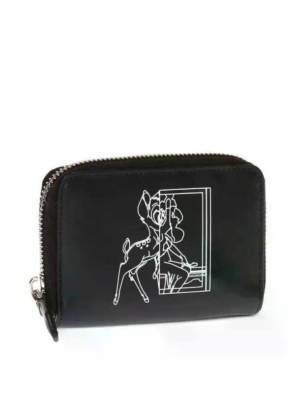 Givenchy Bambi Print Wallet