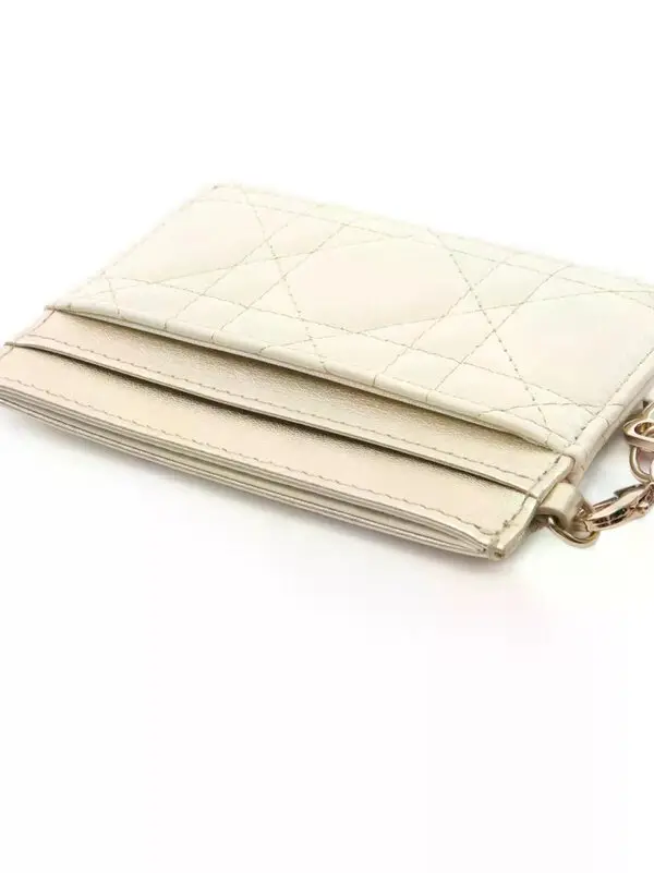 Dior 2010s Cannage Card Case