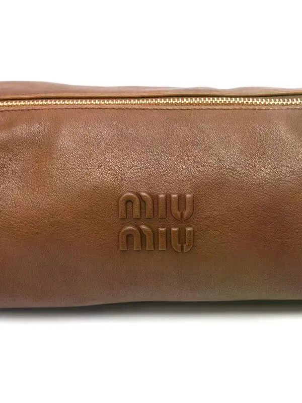 Miu Miu Leather Shoulder Bag