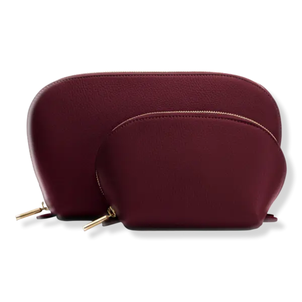 Cuyana Travel Case Set - Cherry