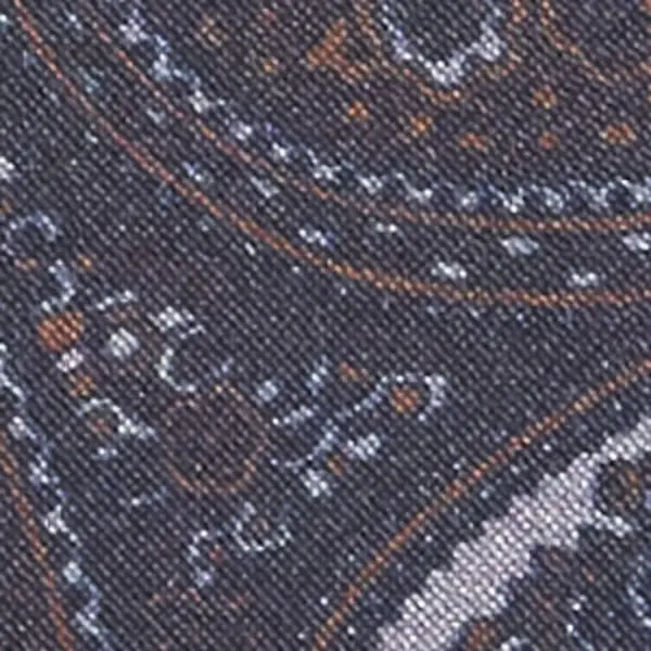 Corneliani Silk Necktie And Pocket Square Set - Grey
