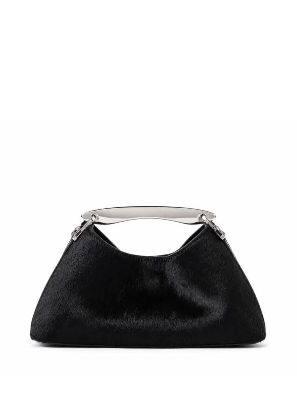 ELLEME Mini Boomerang Calf Leather Silver