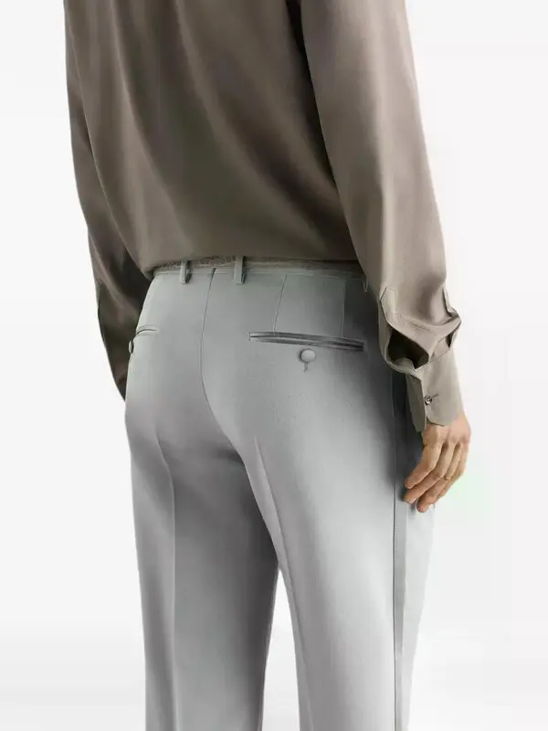 Dolce & Gabbana Micro-rib Trousers