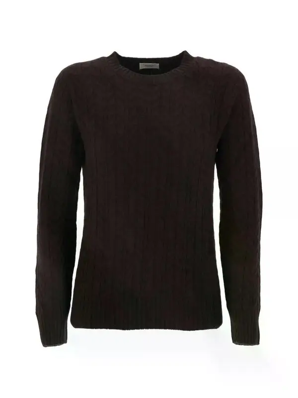 Agnona Cable-knit Sweater