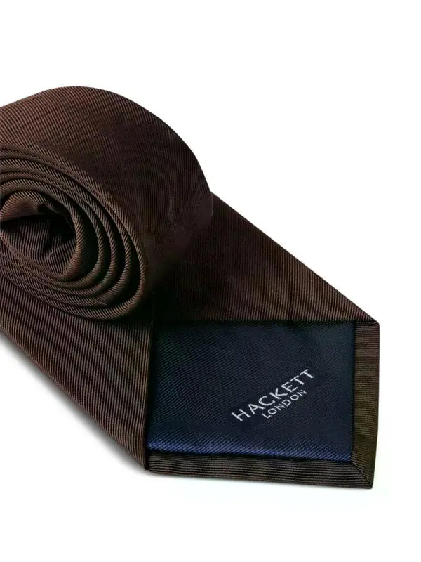 HACKETT LONDON Pointed-tip Tie