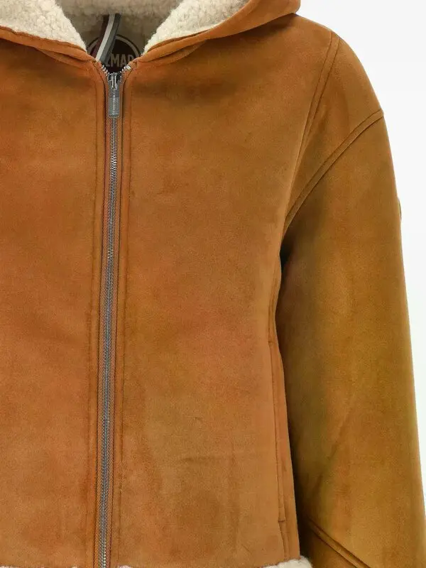 COLMAR Hooded Shearling-effect Jacket