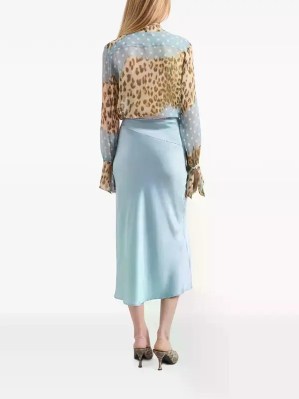 Nina Ricci Polka-dot-print Shirt
