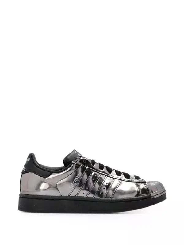 Adidas Superstar Metallic Leather Sneakers