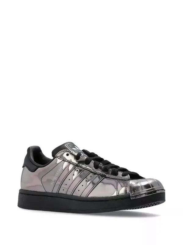 Adidas Superstar Metallic Leather Sneakers