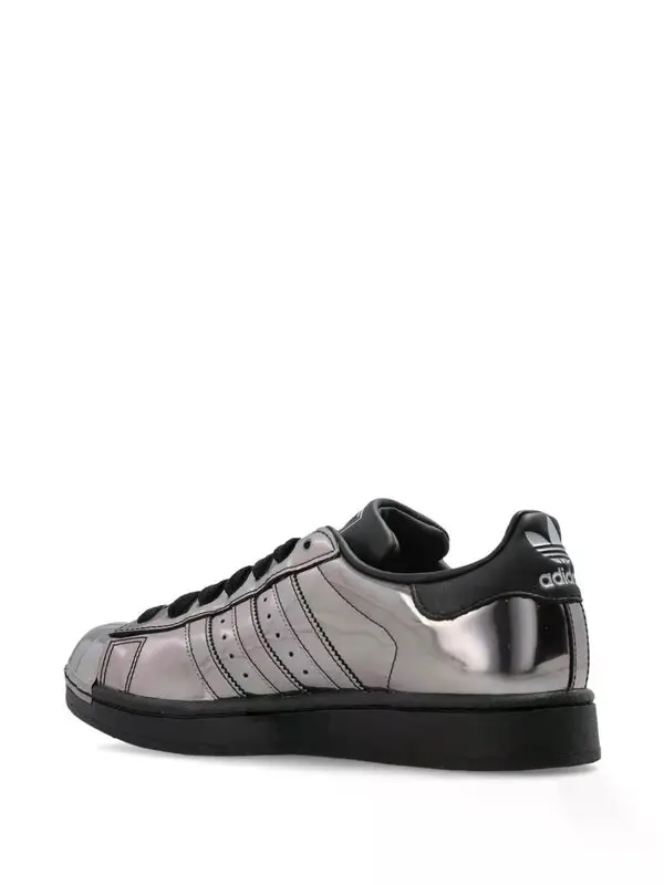 Adidas Superstar Metallic Leather Sneakers