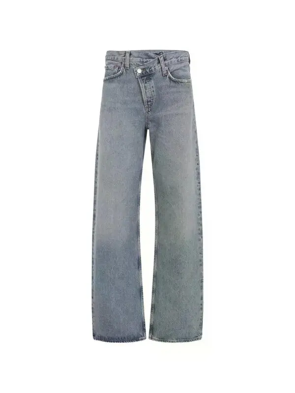 AGOLDE Criss Cross Jeans - Blue