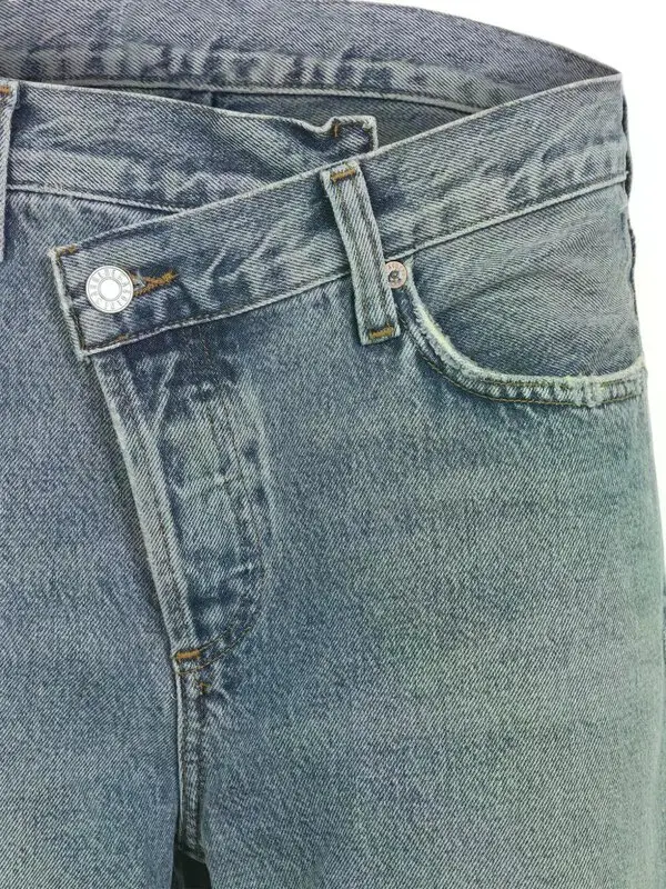 AGOLDE Criss Cross Jeans - Blue