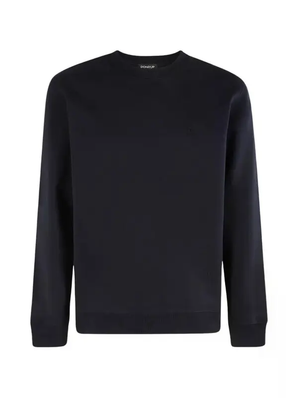DONDUP Cotton Crew-neck Sweatshirt