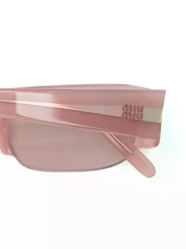 Miu Miu Rectangle-frame Sunglasses