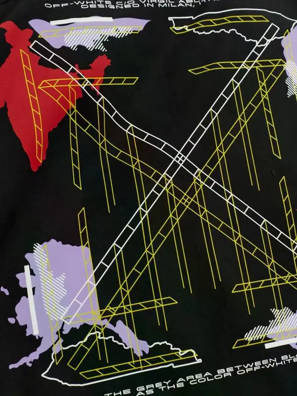 Off-White Logo-print Cotton Shirt