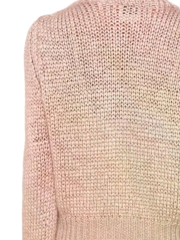 FORTE_FORTE Chunky-knit Button-up Cardigan