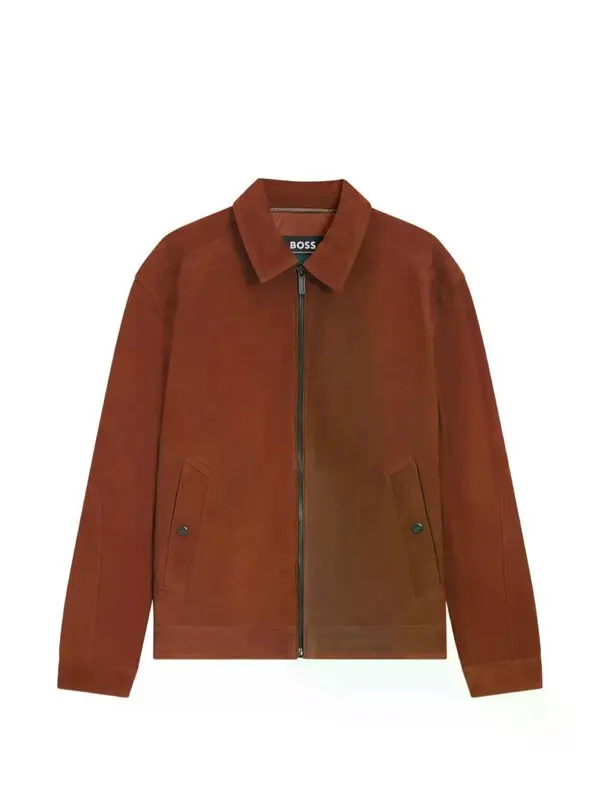 BOSS Leather Jacket