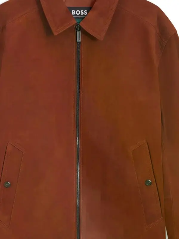 BOSS Leather Jacket