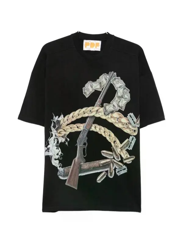 PDF Graphic-print T-shirt