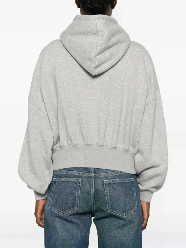 Maje Logo-embroidered Hoodie