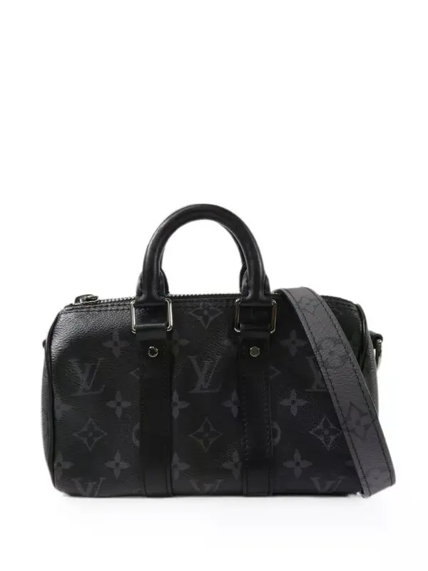 LOUIS VUITTON Keepall Xs Monogram Eclipse Shoulder Bag