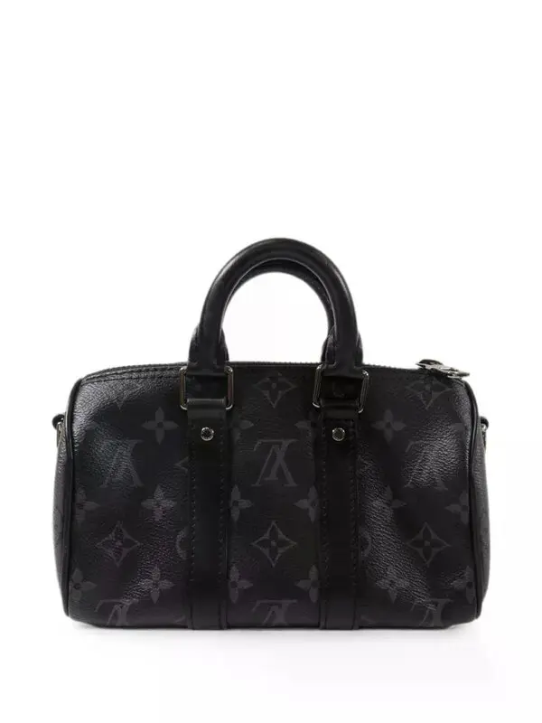 LOUIS VUITTON Keepall Xs Monogram Eclipse Shoulder Bag