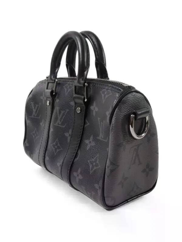LOUIS VUITTON Keepall Xs Monogram Eclipse Shoulder Bag