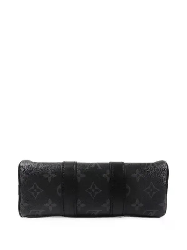 LOUIS VUITTON Keepall Xs Monogram Eclipse Shoulder Bag