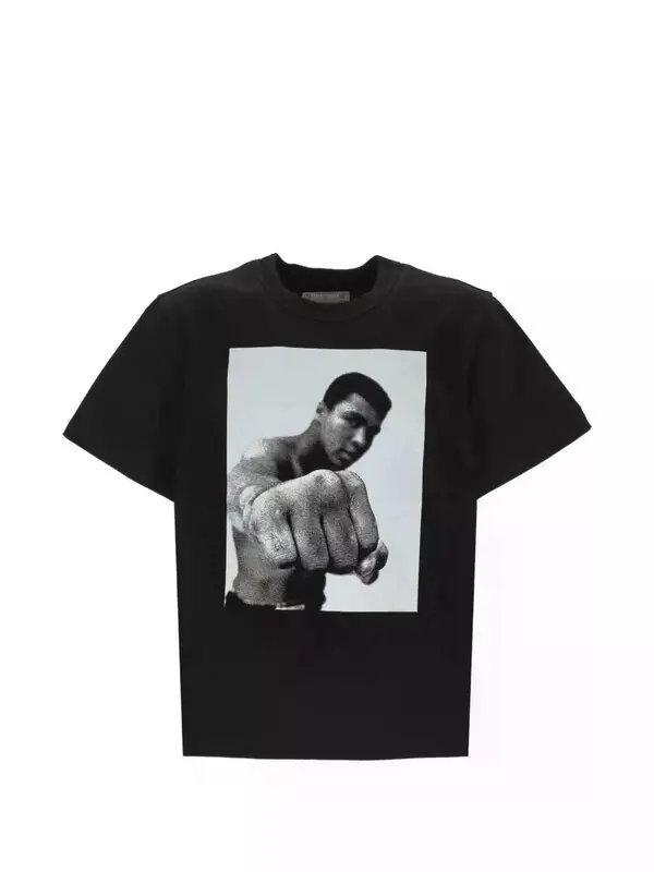 Sacai Muhammad Ali Graphic-print T-shirt